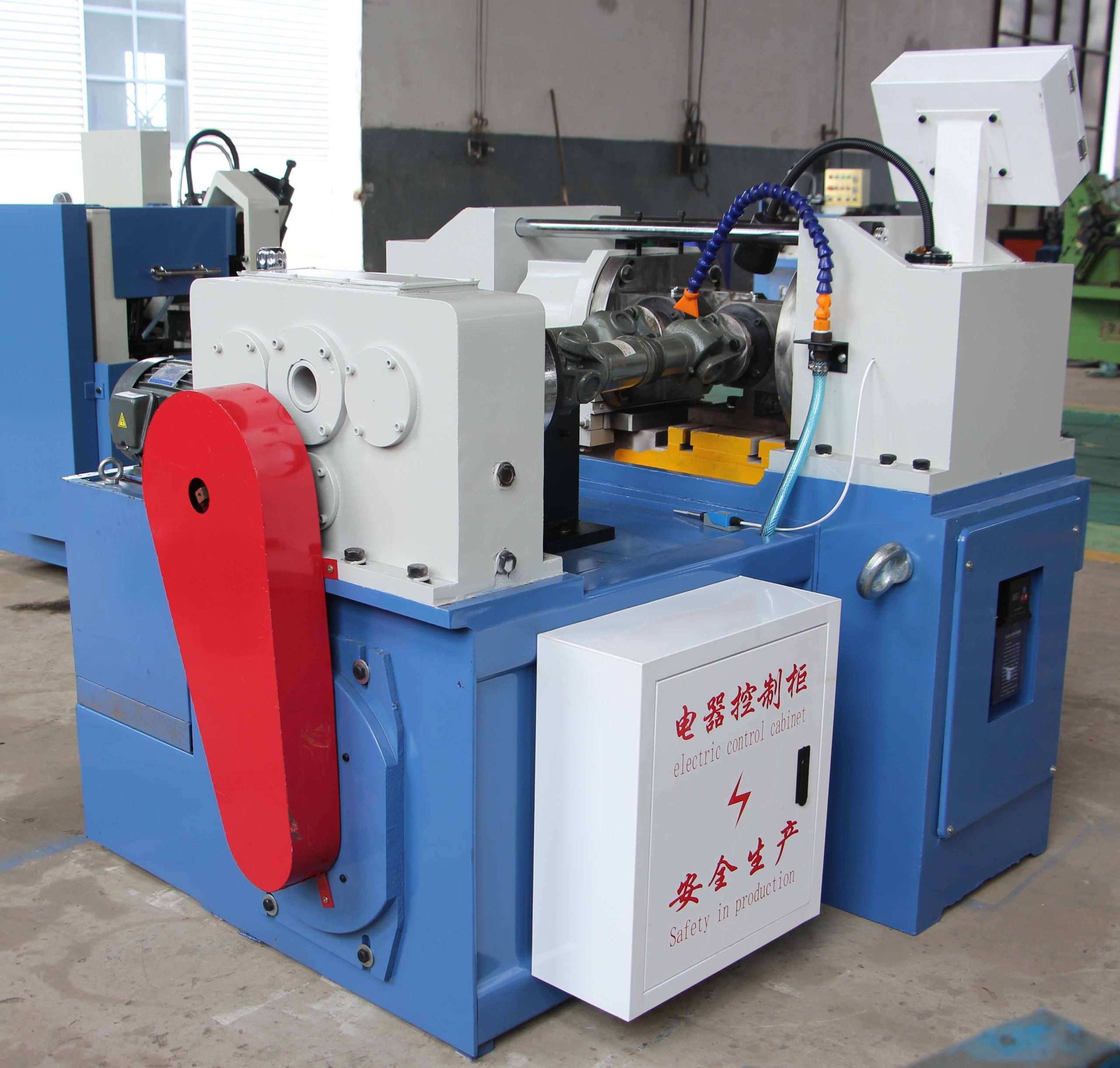 TR28-150 Hydraulic Thread Rolling Machine - ARMPRO