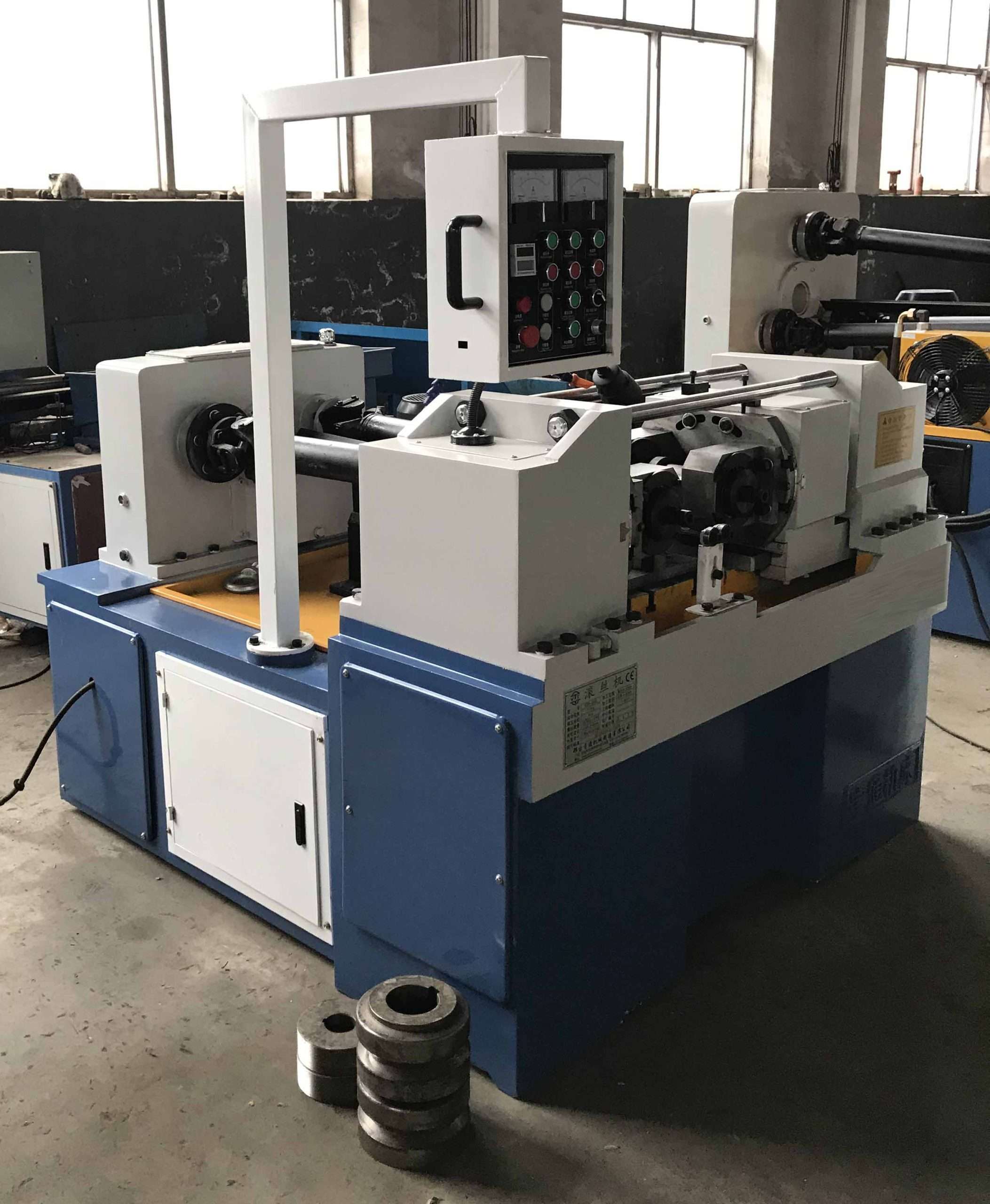 TR28-200 Hydraulic Thread Rolling Machine - ARMPRO