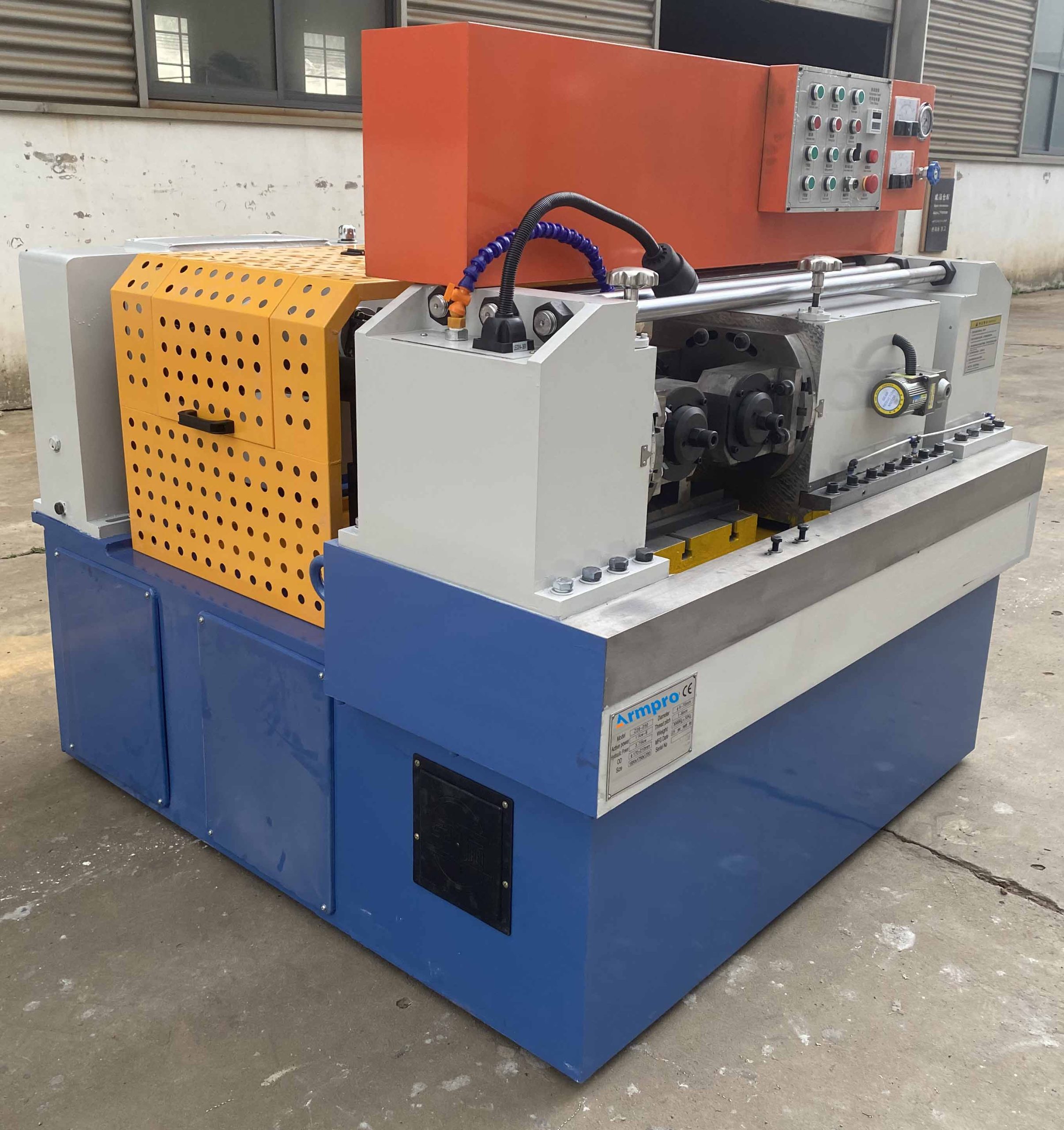 TR28-250 Hydraulic Thread Rolling Machine - ARMPRO