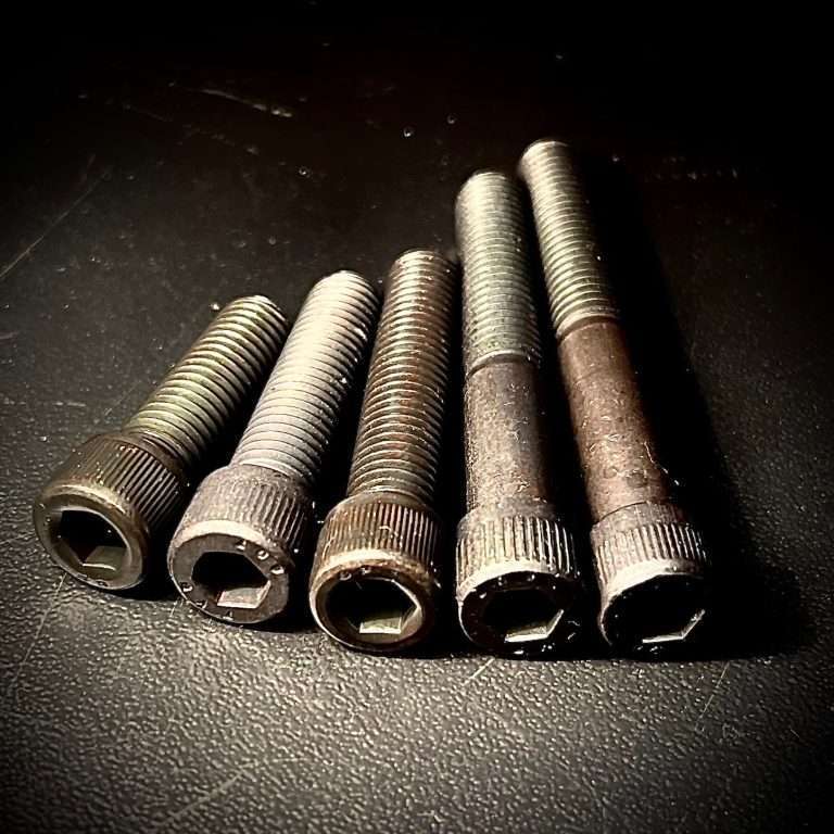 British Standard Fine (BSF)Size Chart - ARMPRO