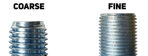 UNEF Thread size chart - ARMPRO