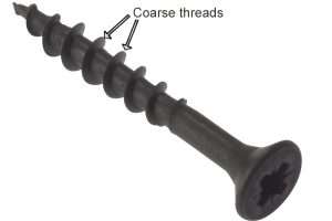 Coarse Thread vs Fine Thread,What's the diffirent?