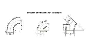 Long Radius vs Short Radius Elbow,How Much Do You Know? - ARMPRO