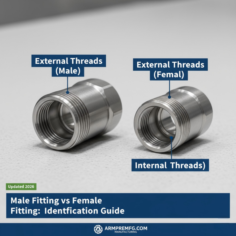 Male vs Female Fitting Identification & Size Chart | Armpre