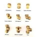 Copper Pipe Fittings Size Chart: A Simple Guide to Sizes and Standards